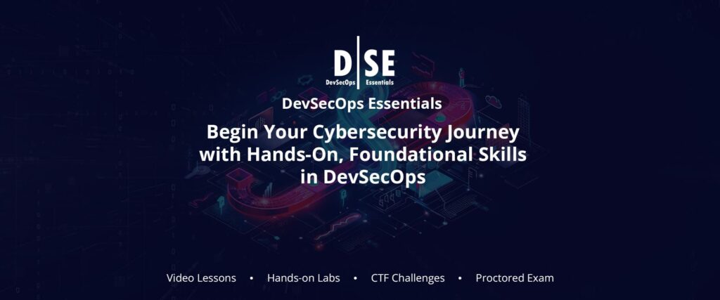 DevSecOps Essentials Course | DSE Certification & Training