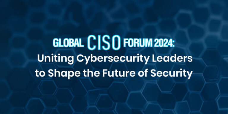 Global CISO Forum 2024: Uniting Cybersecurity Leaders to Shape the Future of Security | EC-Council