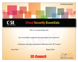 Cloud Security Essentials | CSE Certification | EC-Council