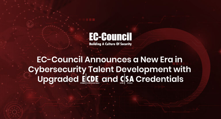 EC-Council Announces a New Era in Cybersecurity Talent Development with ...