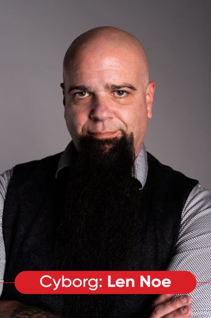 From Human to Cyborg: Cybersecurity Visionary Len Noe to Unveil ...