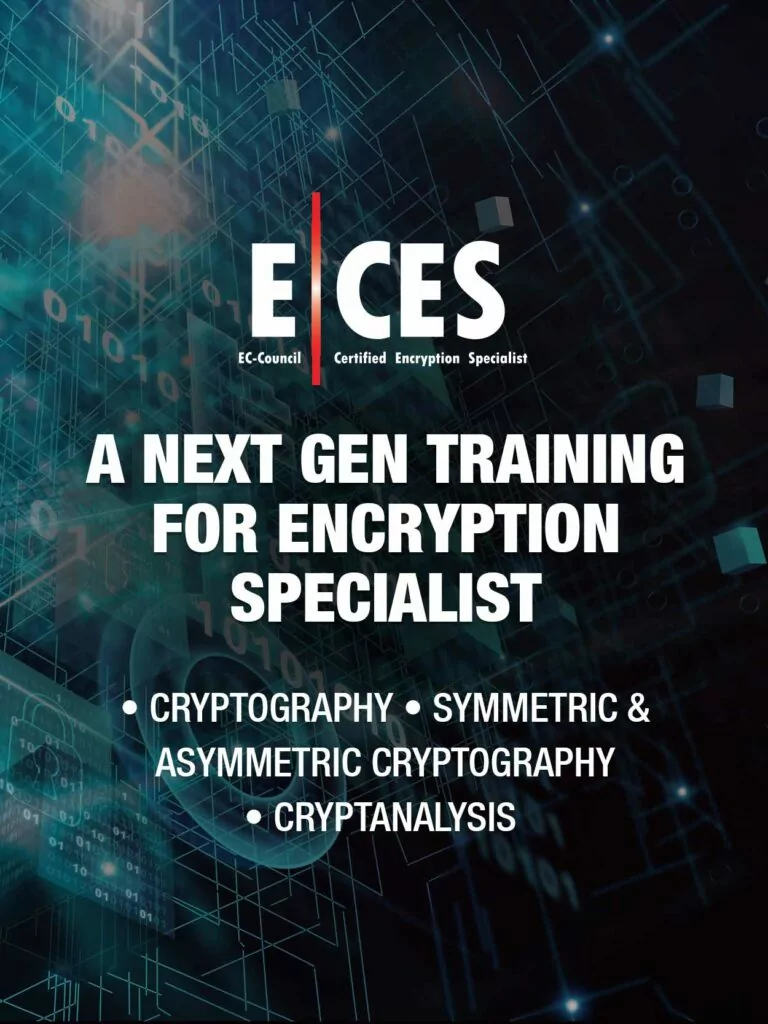 EC-Council Certified Encryption Specialist | ECES | EC-Council
